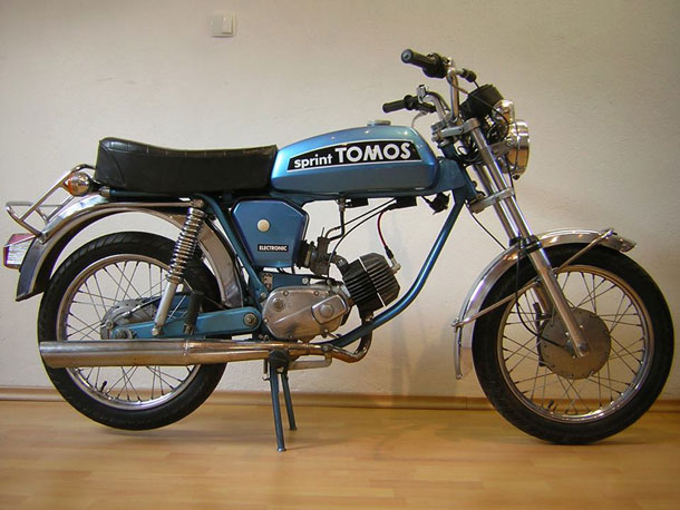 Tomos istorija - čuvene - Moto Berza